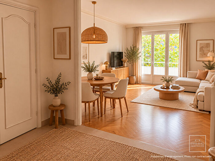 Lyon 3ème, Mutualité, Préfecture, Moncey - Appartement 3 pièces à vendre