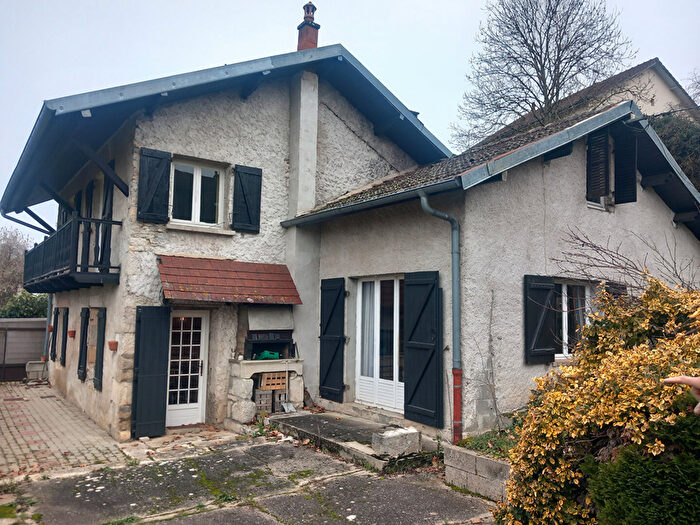 Maison à vendre - Dole, Rochebelle, Landon, Petit-Fort - 6 pièces - 3 chambres