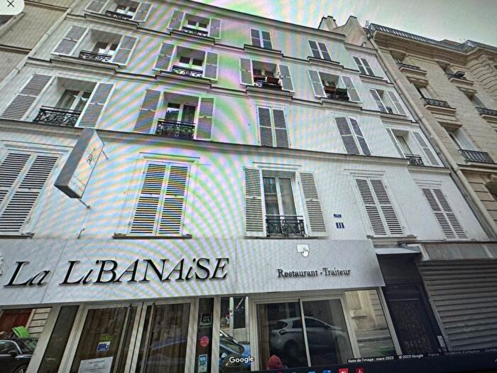 Appartement à vendre - Paris e , Courcelles, Wagram - 1 pièce