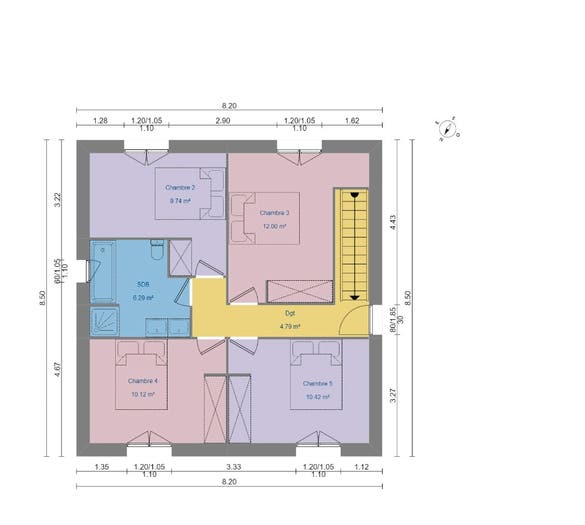 Maisons à vendre et appartements à louer - 3
