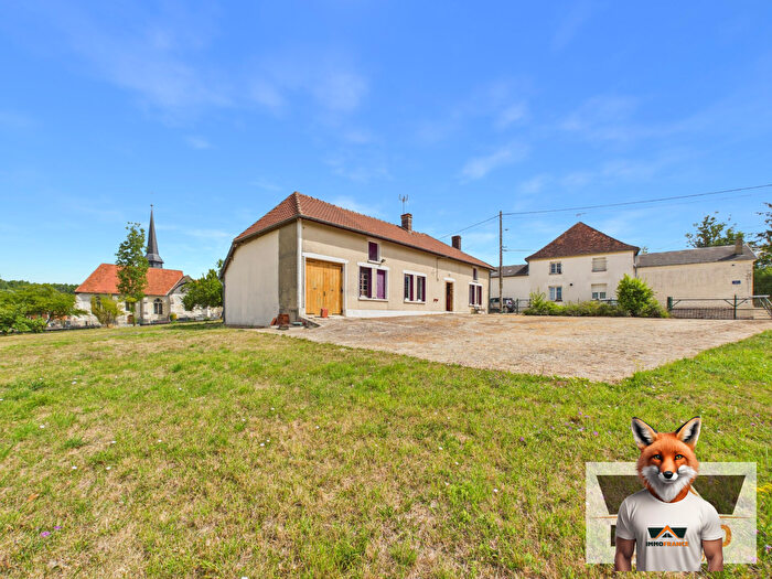 Braux - Maison 4 pièces à vendre