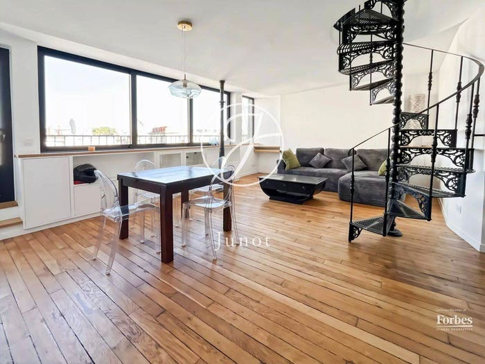 Goutte d'Or-Château Rouge, Paris 18ème arrondissement - Appartement 3 pièces à louer