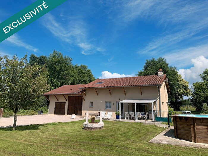 Maison à vendre - Louhans - 4 pièces - 3 chambres