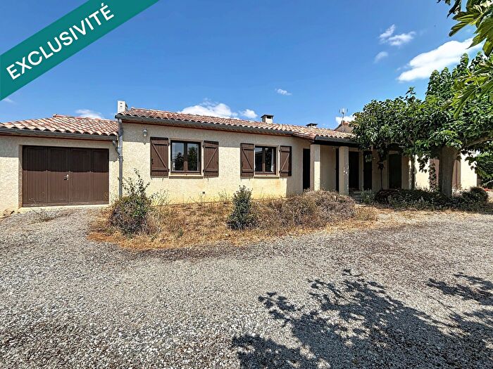 Maison 5 pièces à Saint-Martin-Lalande, à vendre