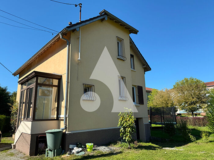 Maison à vendre - Danjoutin - 6 pièces - 4 chambres