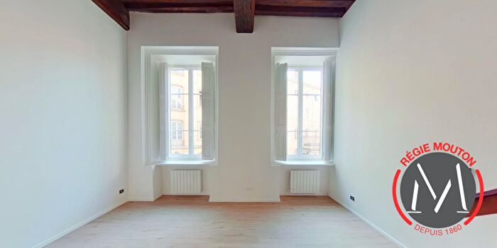 Lyon 1er, Bas des Pentes, Presqu'île : Appartement 1 pièce à louer