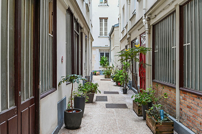 Paris 3ème, Arts-et-Métiers : Appartement 3 pièces à vendre