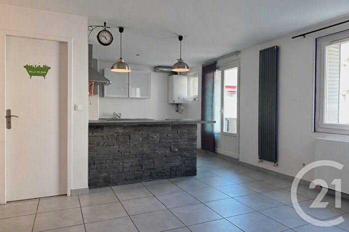 Appartement à vendre - Grenoble, Eaux-Claires, Mistral - 2 pièces - 1 chambre