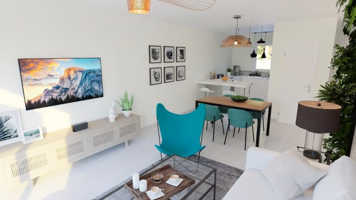 Maisons à vendre et appartements à louer - 3