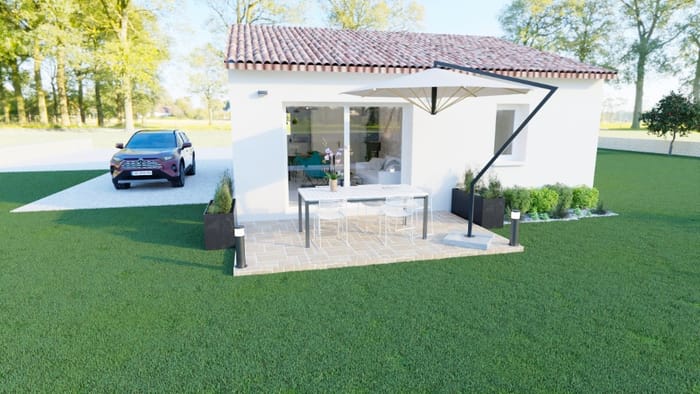 Maison 3 pièces à Saint-Remèze, à vendre