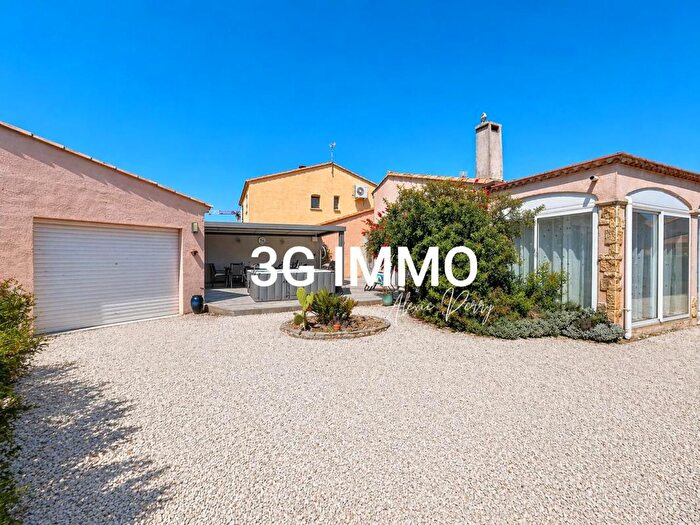 Vias, Ville - Maison 4 pièces à vendre