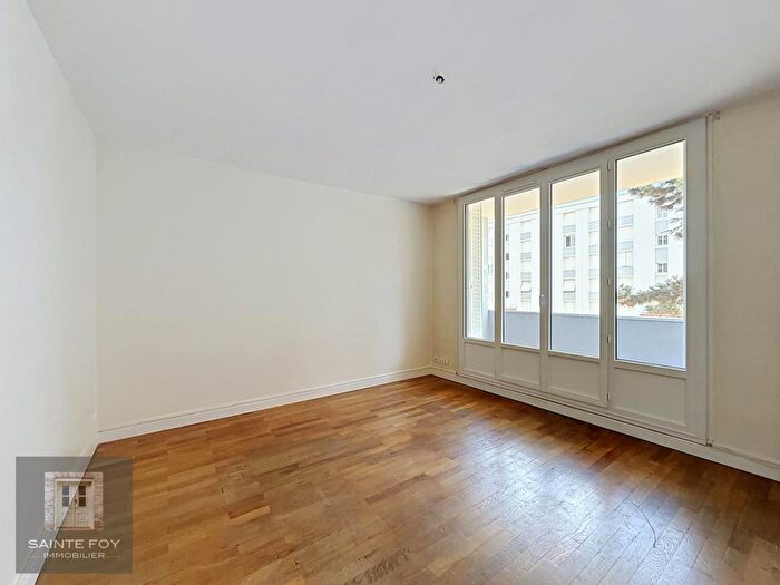 Sainte-Foy-lès-Lyon, La Plaine, Chantegrillet : Appartement 3 pièces à vendre