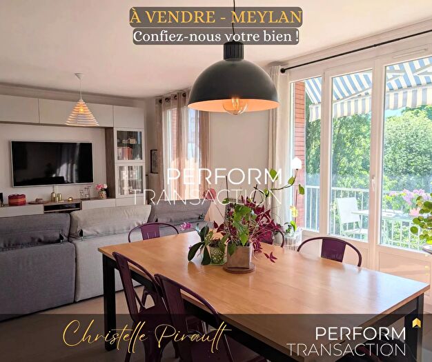 Appartement à vendre - Meylan, Ayguinards, Plaine Fleurie - 3 pièces - 2 chambres