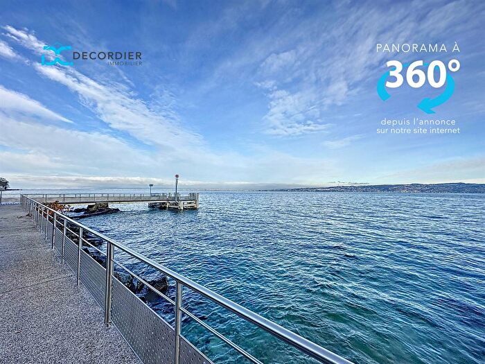 Appartement à vendre - Lugrin - 2 pièces - 1 chambre