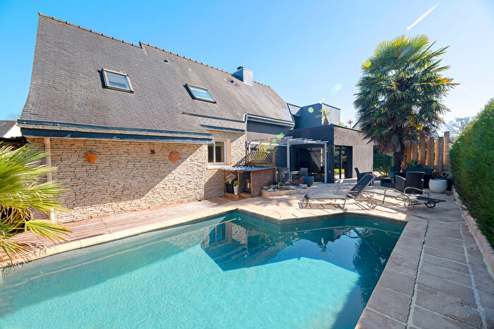 Maison à vendre - Mordelles - 6 pièces - 4 chambres