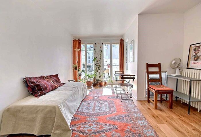 Appartement à louer - Montmartre, Paris ème arrondissement - 1 pièce