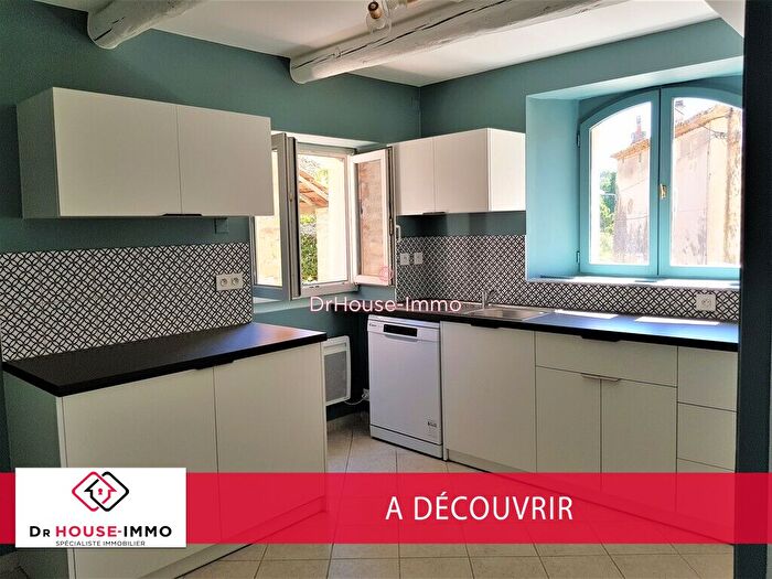 Maison à louer - Rochegude - 4 pièces - 2 chambres