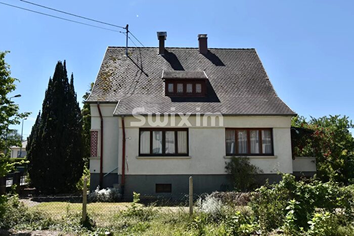 Haguenau, Schloessel, Château Fiat : Maison 6 pièces à vendre
