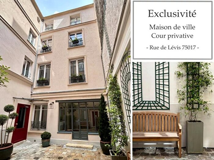 Appartement à vendre - Paris e , Legendre, Lévis - 7 pièces - 5 chambres