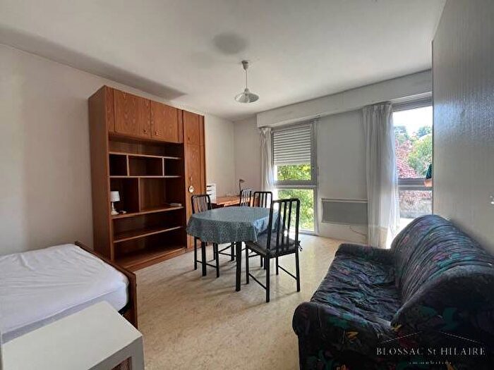 Poitiers : Appartement 1 pièce à louer