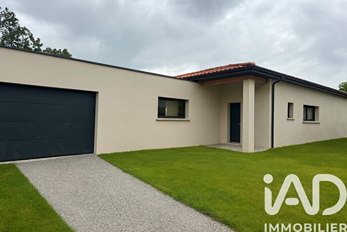 Maison à vendre - Cintegabelle - 5 pièces - 3 chambres