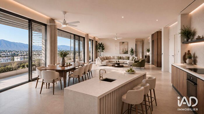 Aix-les-Bains, Est : Appartement 4 pièces à vendre