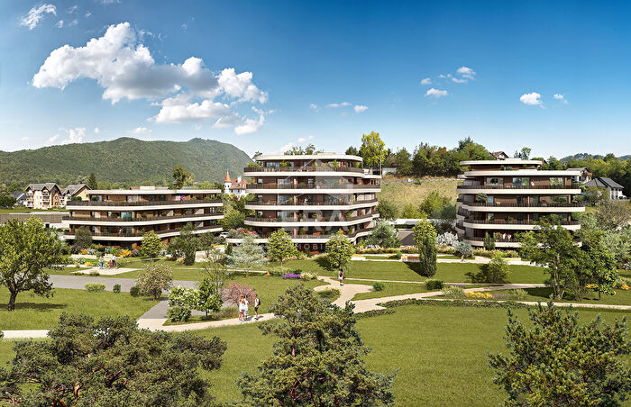 Appartement à vendre - Grésy-sur-Aix - 2 pièces - 1 chambre