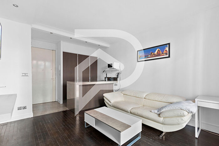 Appartement à louer - Paris e , Champerret, Berthier - 2 pièces - 1 chambre