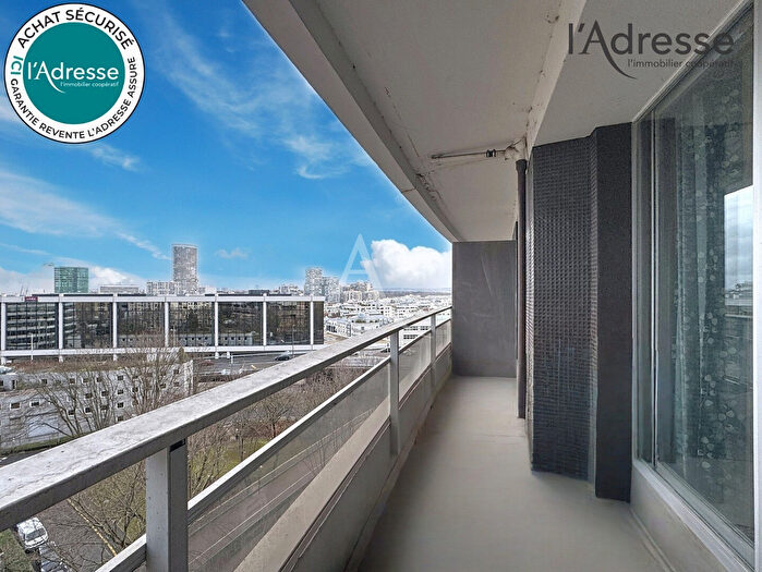 Appartement à vendre - Puteaux, La Défense - 4 pièces - 3 chambres