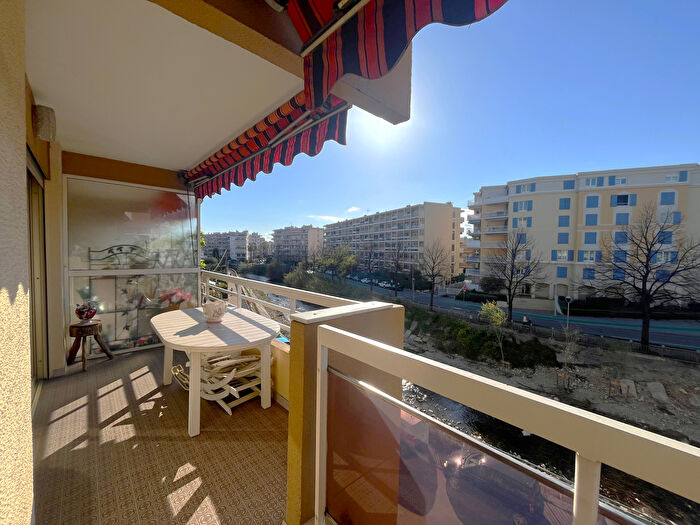 Appartement à vendre - Cagnes-sur-Mer, Saint-Roman, Lautin - 3 pièces - 2 chambres