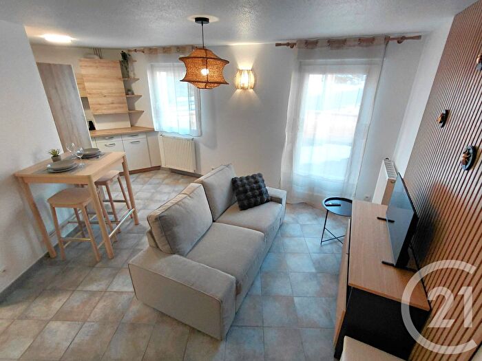 Appartement à louer - Morteau - 2 pièces - 1 chambre