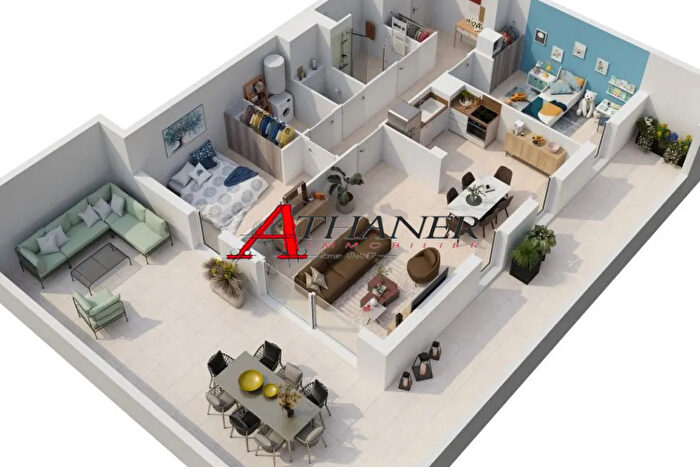 Maisons à vendre et appartements à louer - 3