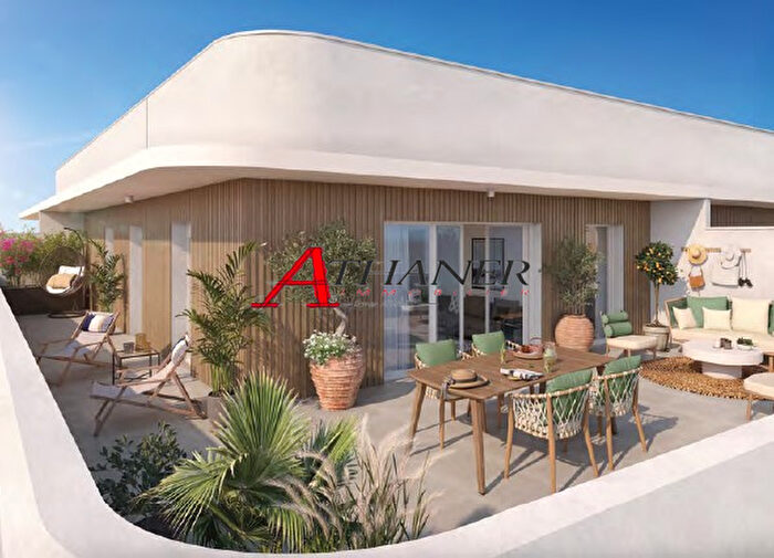 Appartement à vendre - Canet-en-Roussillon, Route de Saint-Nazaire, Les Fontaines, Etang - 3 pièces - 2 chambres