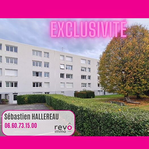 Nantes, Saint-Jacques, Pirmil - Appartement 3 pièces à vendre