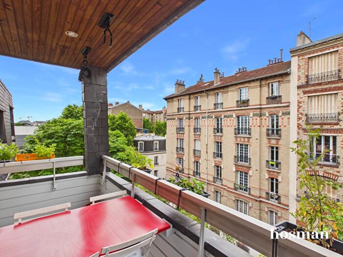 Appartement 4 pièces à vendre - Asnières-sur-Seine, Bécon, Bourguignons