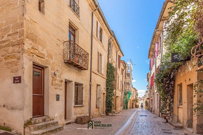 Maison à vendre - Uzès - 3 pièces - 2 chambres
