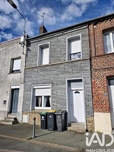Maison à vendre - Hérin - 3 pièces - 2 chambres