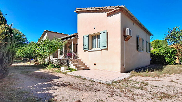 Saint-Laurent-des-Arbres - Maison 4 pièces à vendre