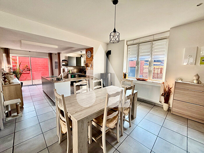 Maison à vendre - Somain, Centre-ville, Gare, Marécaux - 4 pièces - 3 chambres