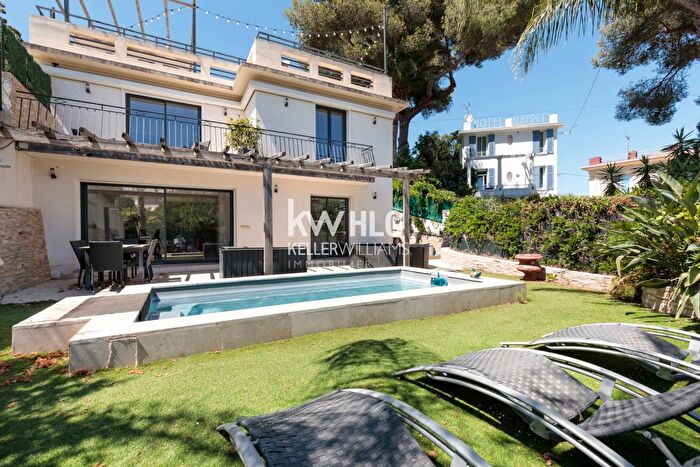 Maison à vendre - Cannes, Petit Juas - 5 pièces - 4 chambres