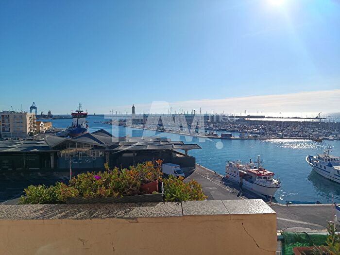 Appartement à vendre - Sète, La Marine - 3 pièces - 2 chambres