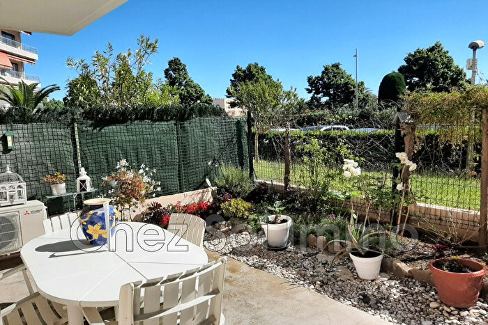 Appartement 3 pièces à vendre - Cagnes-sur-Mer, La Gare, Les Plans, Hippodrome