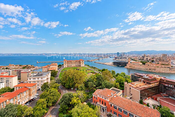 Marseille 7ème, Catalans, Pharo : Appartement 4 pièces à vendre