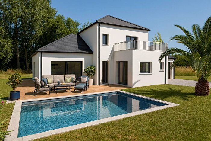 Maison à vendre - Saint-Contest - 6 pièces - 5 chambres