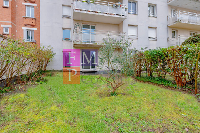 Appartement à vendre - Bagnolet, Les Coutures - 5 pièces - 4 chambres