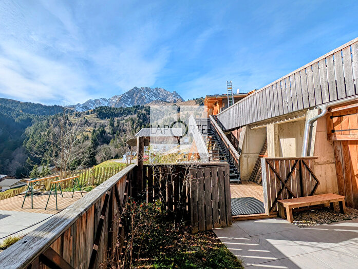 Appartement à vendre - La Giettaz - 2 pièces - 1 chambre