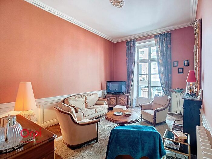 Appartement à vendre - Nantes, Centre-ville - 3 pièces - 1 chambre