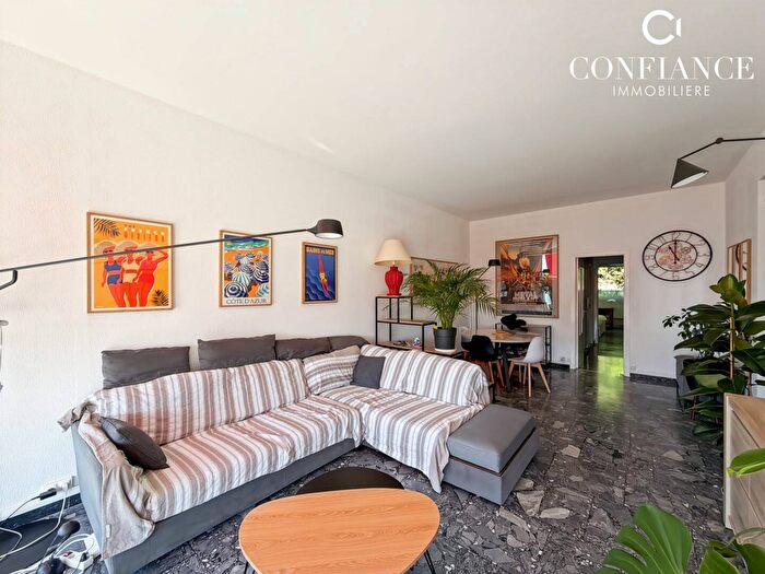Cimiez, Nice : Appartement 3 pièces à louer