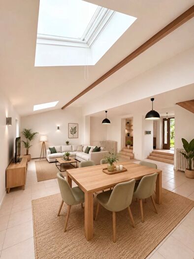 Talence, Saint-Genès, La Médoquine, Haut-Brion : Maison 4 pièces à vendre