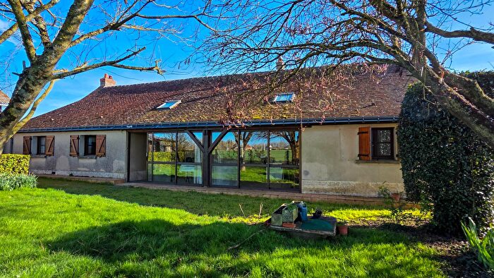 Maison à vendre - Dénezé-sous-le-Lude - 5 pièces - 2 chambres